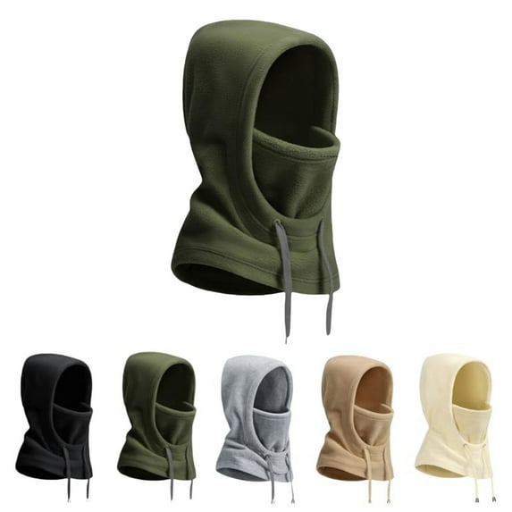 Winter Balaclava Ski Mask: Fleece Hood Hat Balaclava Face Mask Men ...