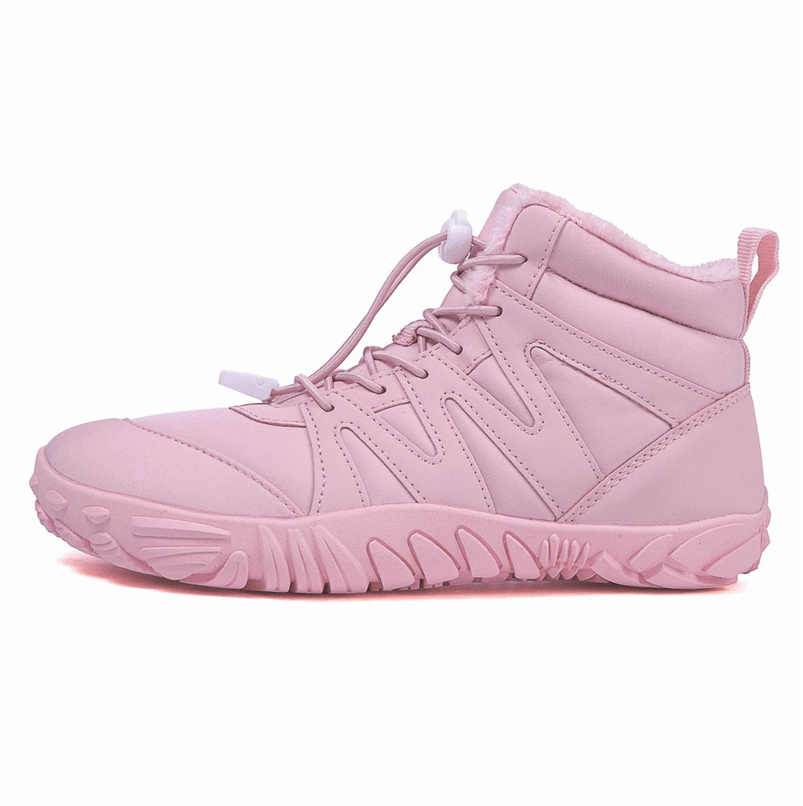 Winter Barefoot-Inspired Minimalist Snow Boots (Unisex) - Wide Toe Box ...
