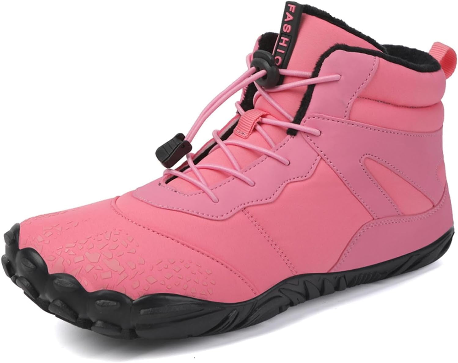 Winter Barefoot Shoes Mens Wide Toe Box Trail Runner Womens Minimalist ...