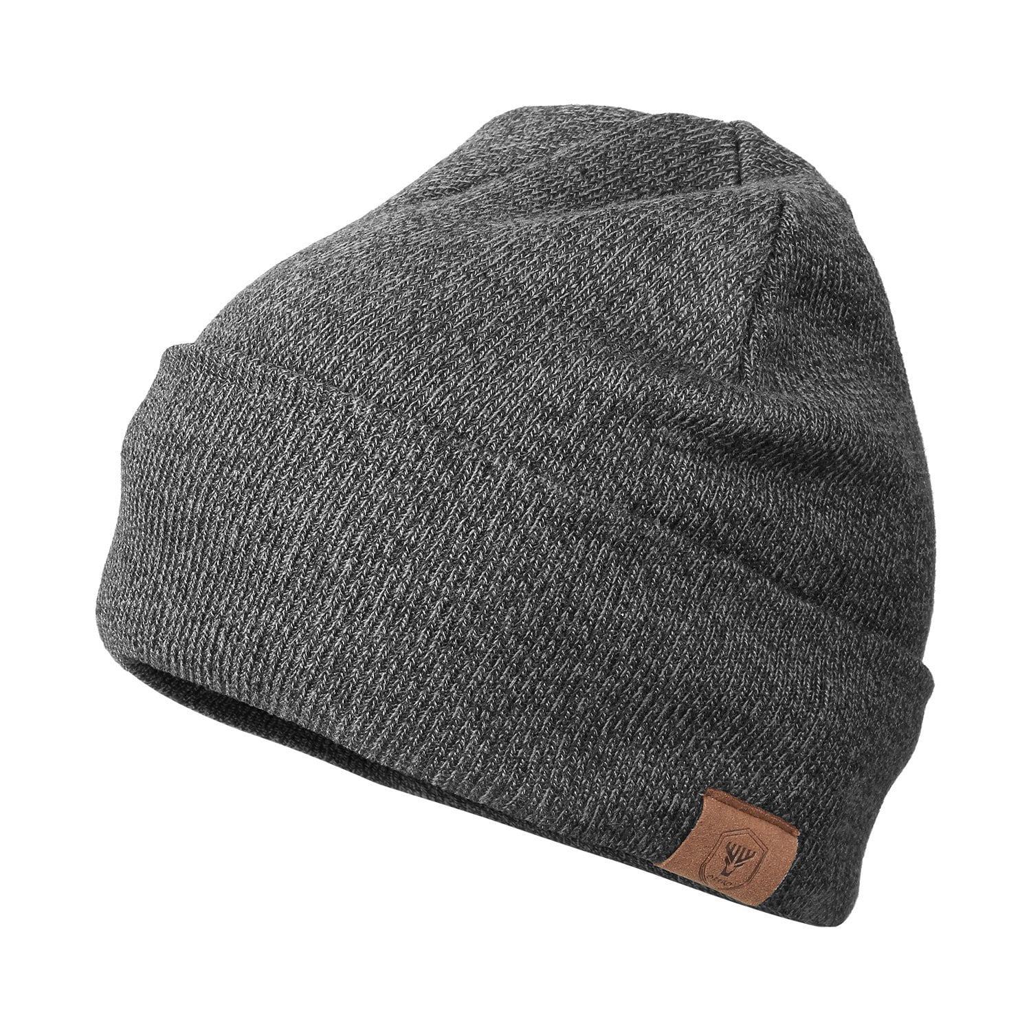 Winter Beanie Daily Hat Thermal Polar Fleece Ski Stocking Skull Cap for ...