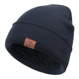 Ozero, Winter Beanie, Thermal Polar Fleece Skull Cap, Unisex Gray ...