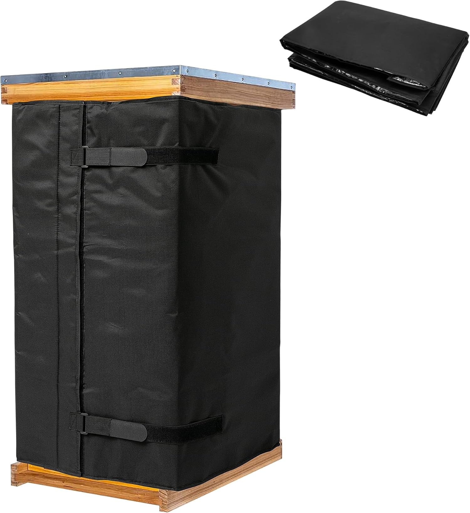 Winter Bee Hive Wrap for 10 and 8 Frame Beehives, 2 Deep Boxes & 2 ...