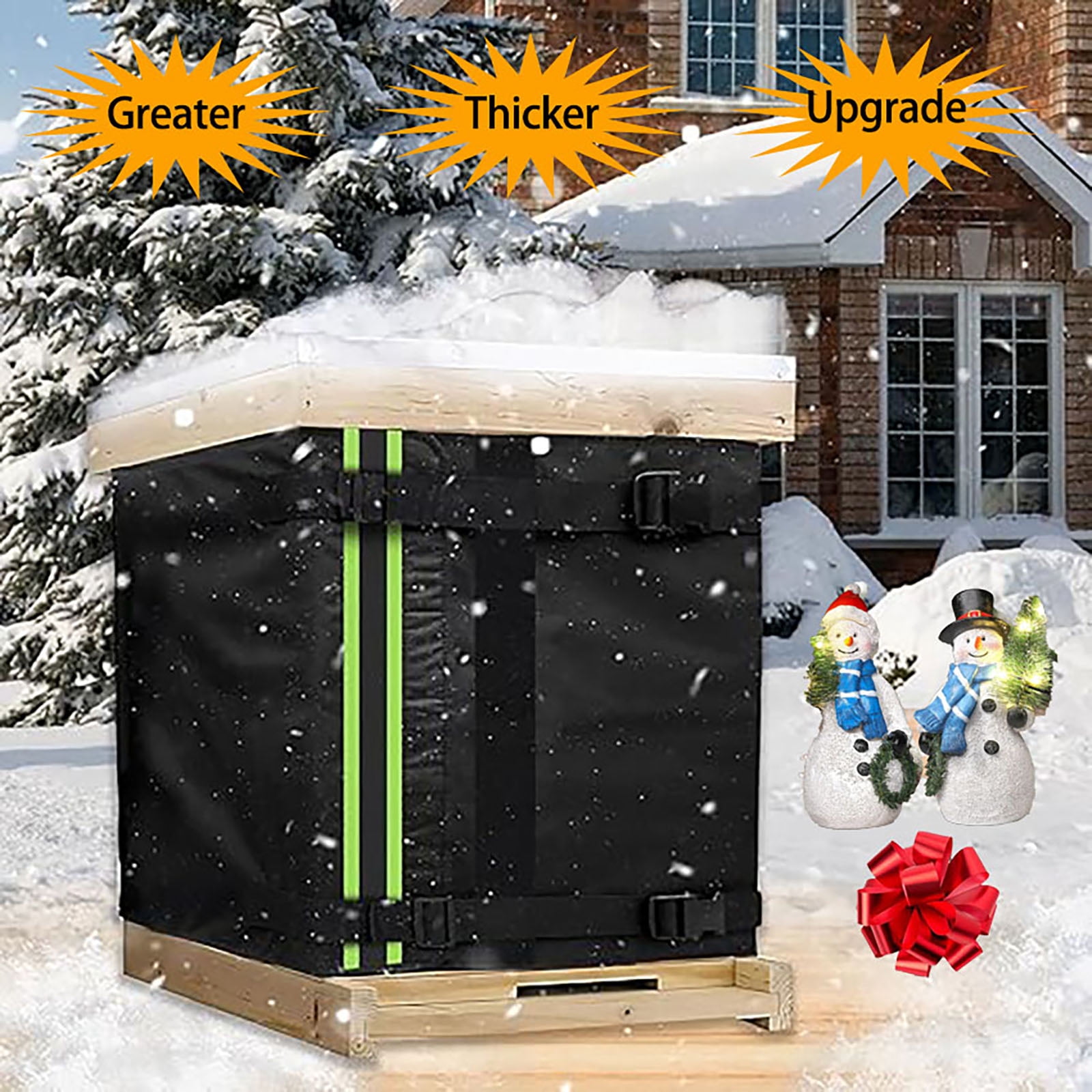 Winter Bee Hive Wrap,78.74" x 27.6"inch Adjustable Beehive Wrap ...
