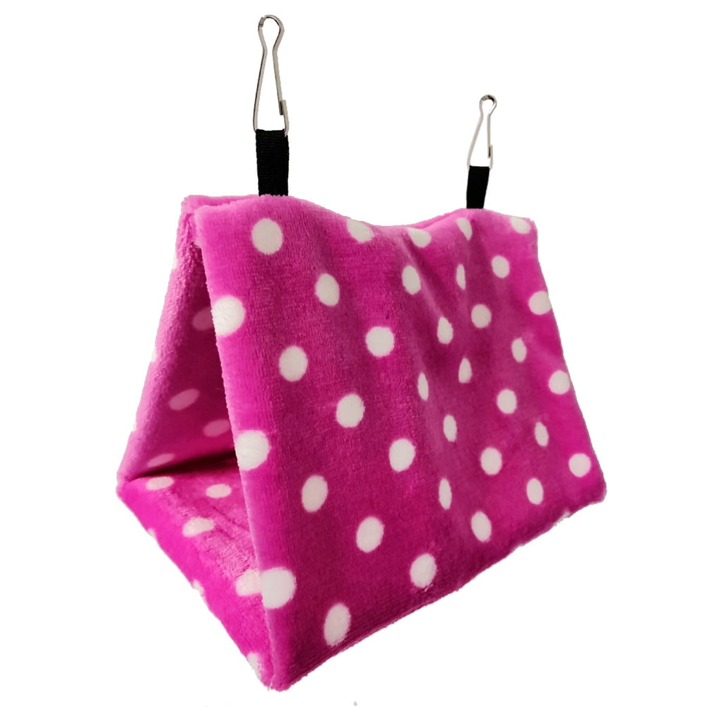 Winter Bird Nest House Shed Shed Hut for Parrots, Hamsters, and Small ...