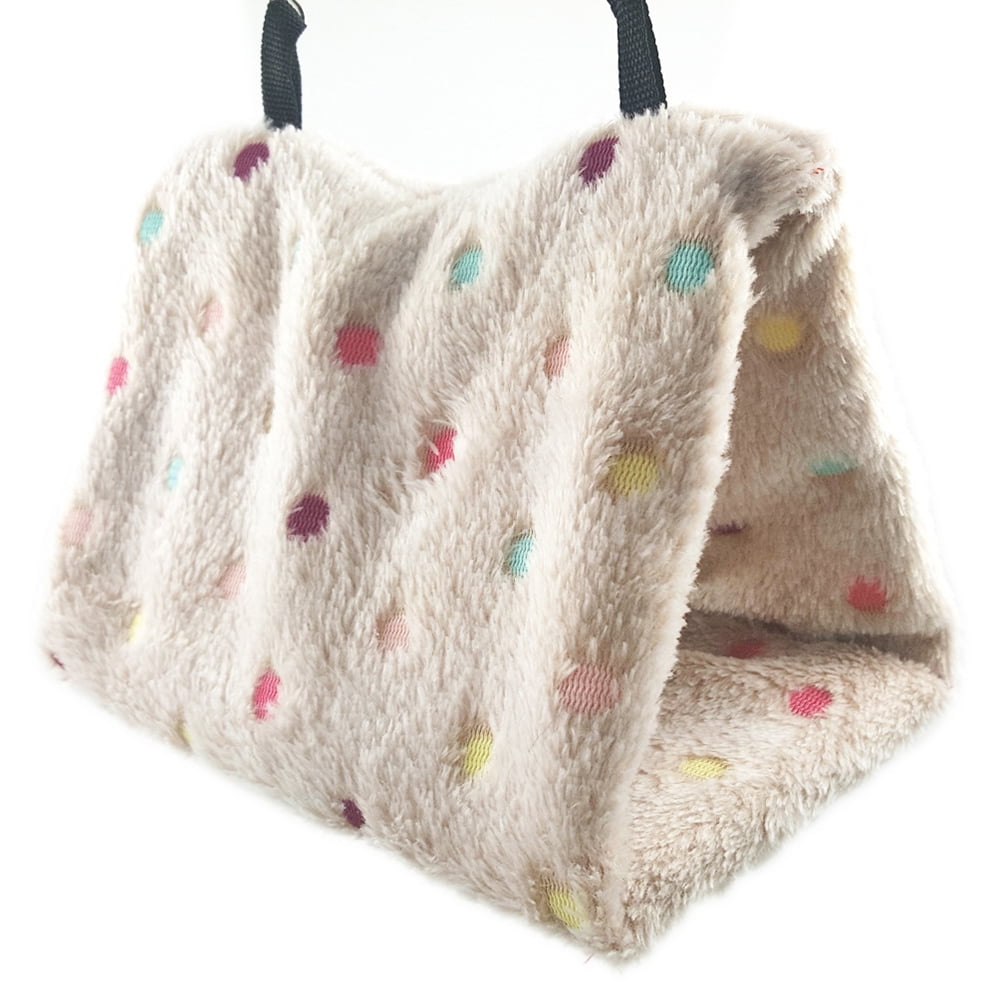 Winter Bird Nest House Shed Shed Hut for Parrots, Hamsters, and Small ...