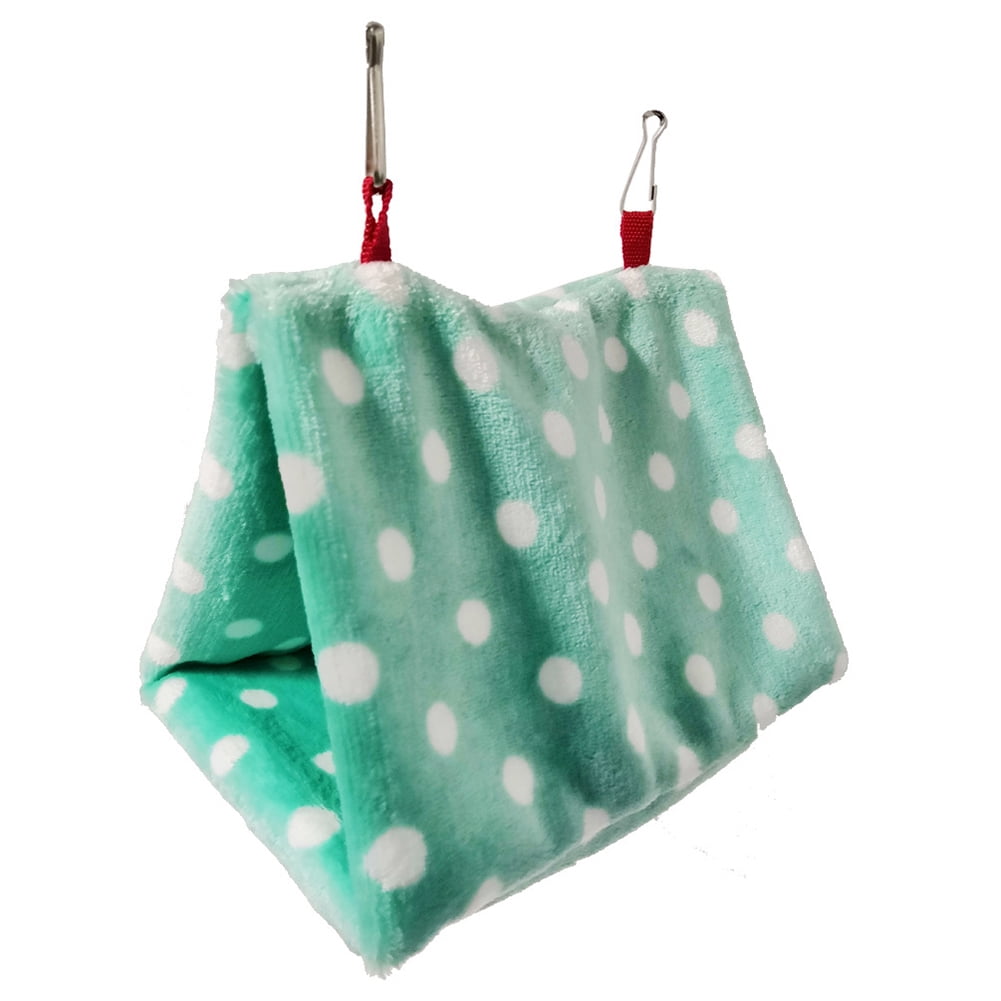 Winter Bird Nest House Shed Shed Hut for Parrots, Hamsters, and Small ...