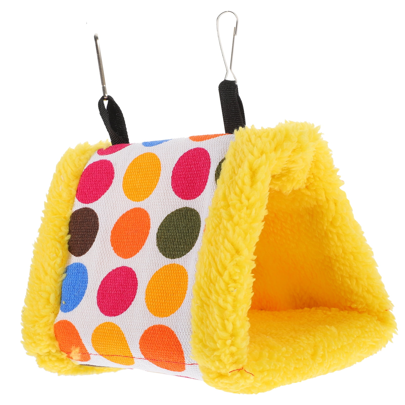 Winter Bird's Nest Hammock Pet Swinging Bed Conure Cage Parakeet Parrot ...