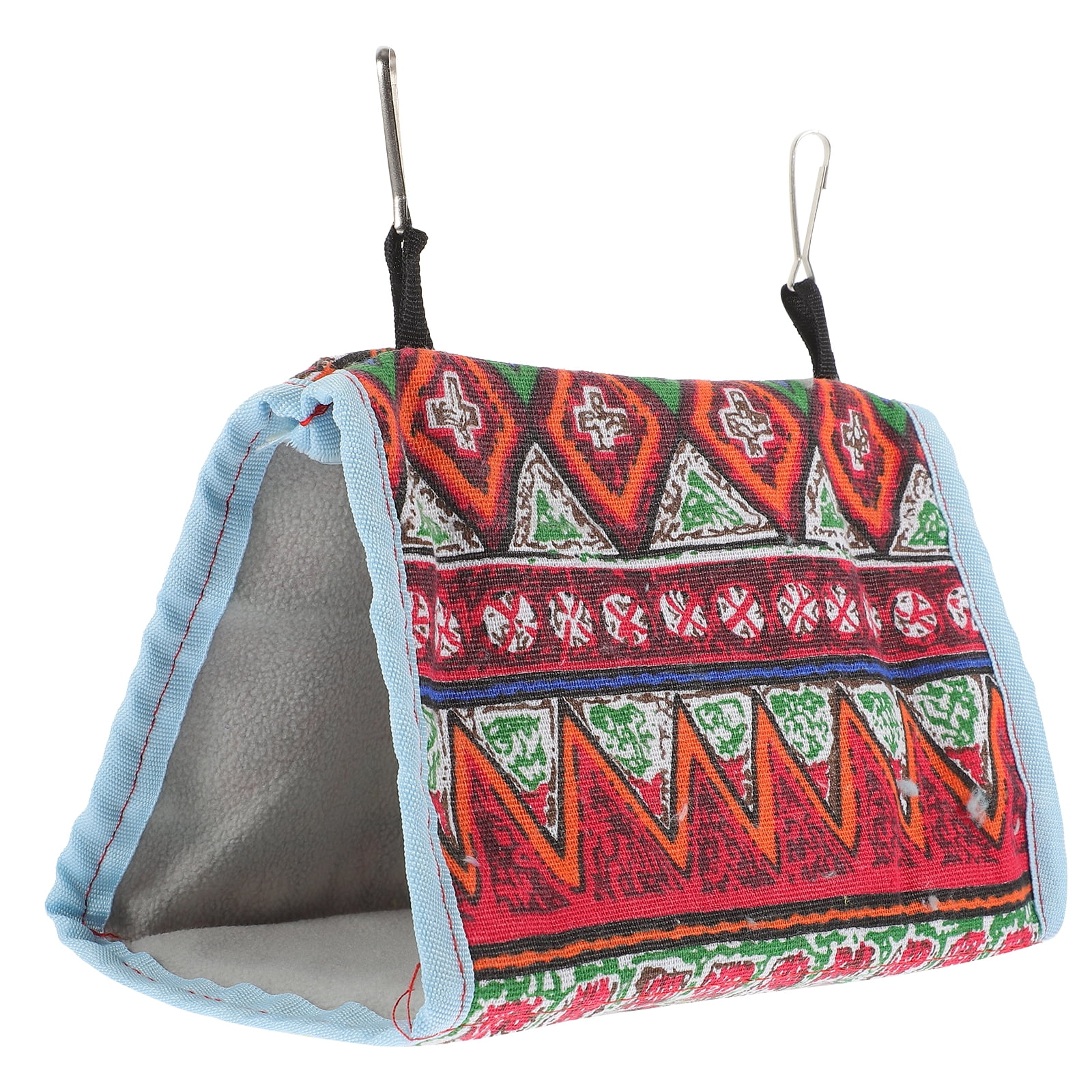 Winter Bird's Nest Hammock Tent Parrot Bed Bird House Accessories for ...