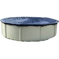 Winter Block Pool Laminated Polyethylene Cover for Aboveground Round ...