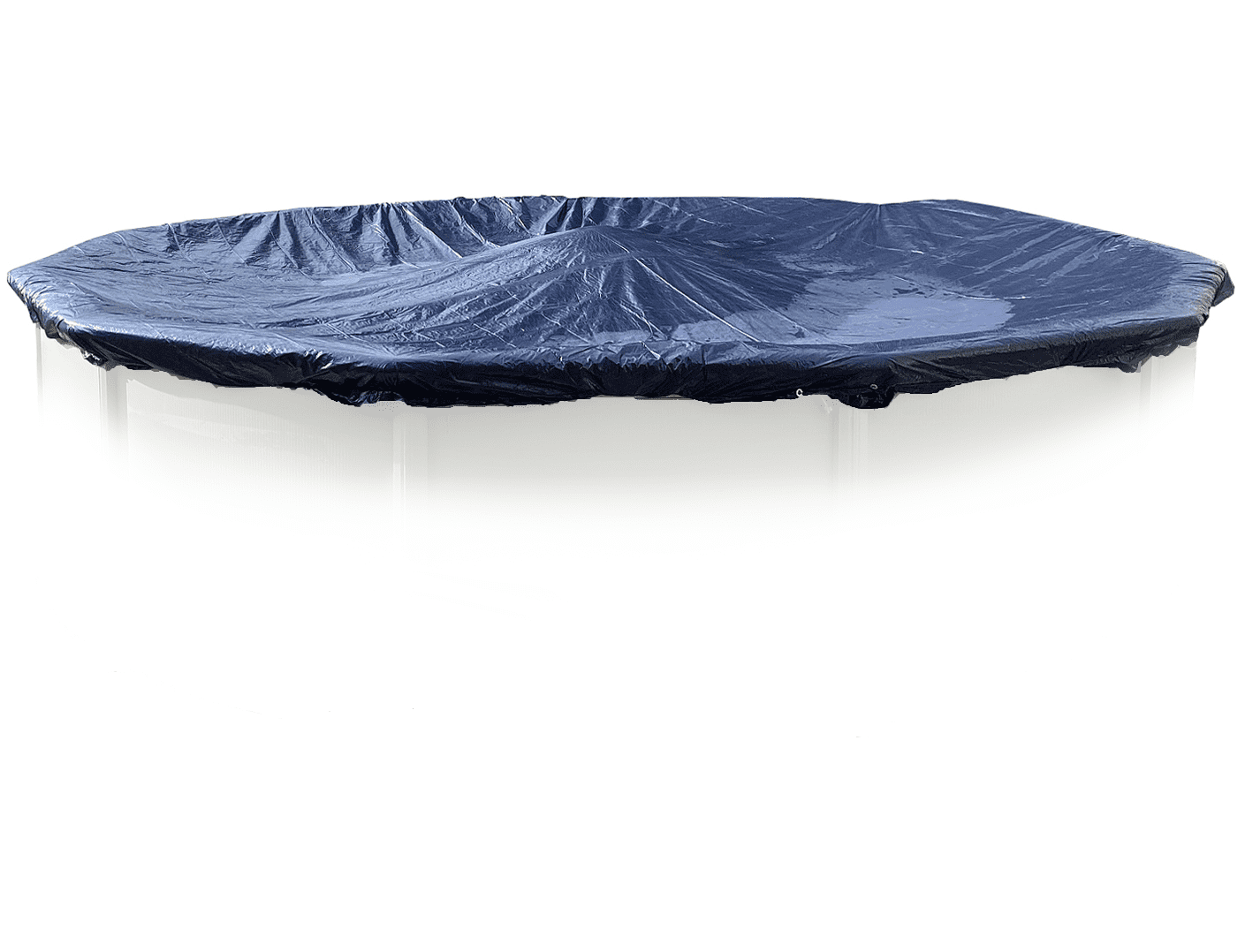 Winter Block Premium Round 28 ft Pool Cover for Above Ground Pools, 10 ...