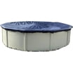 27' Black Deluxe Above Ground Swimming Pool Closing Leaf Net Cover ...