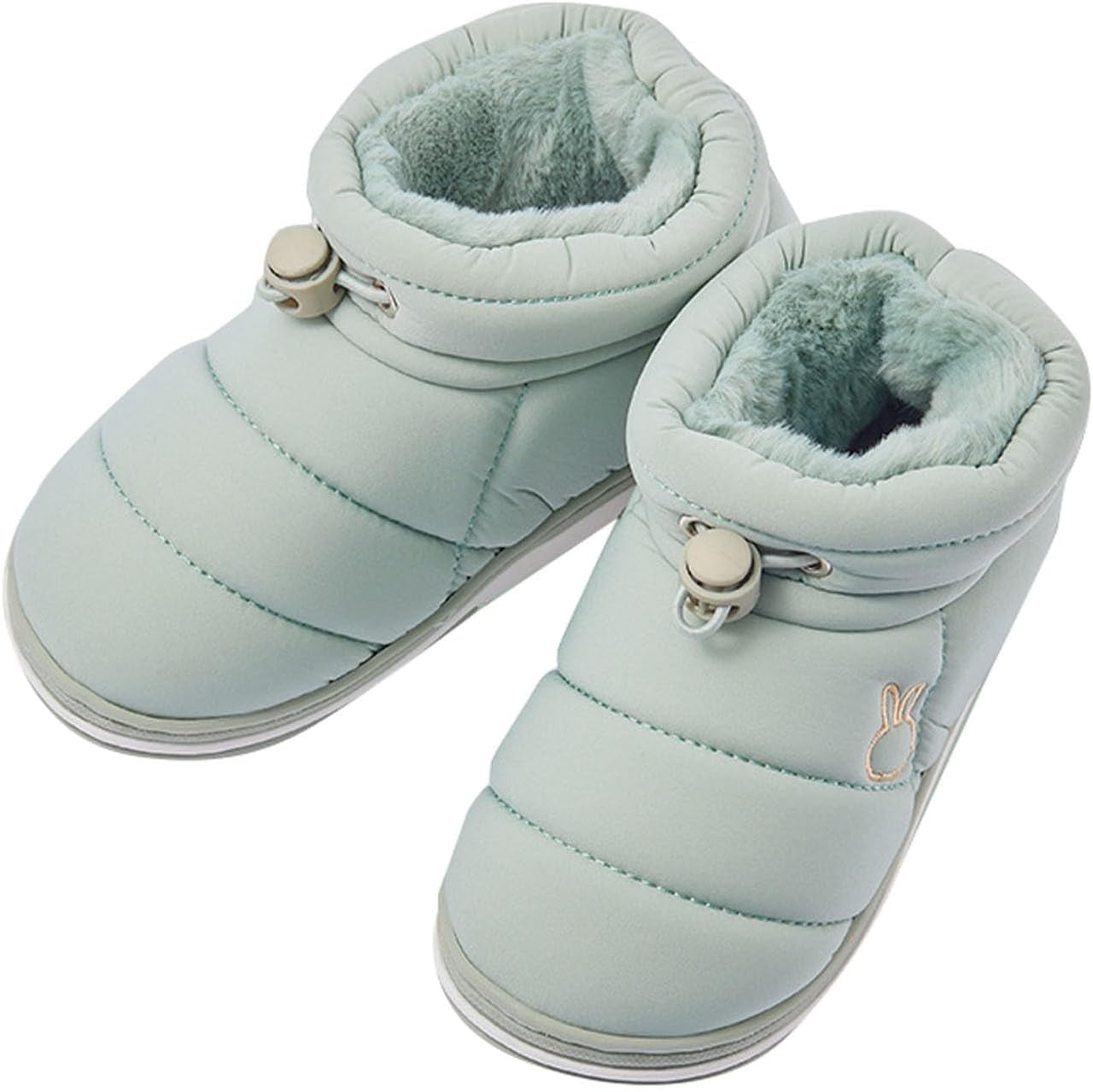 Winter Boots Kids Lightweight Outdoor Hiking Warm Snow Boot Faux Fur ...