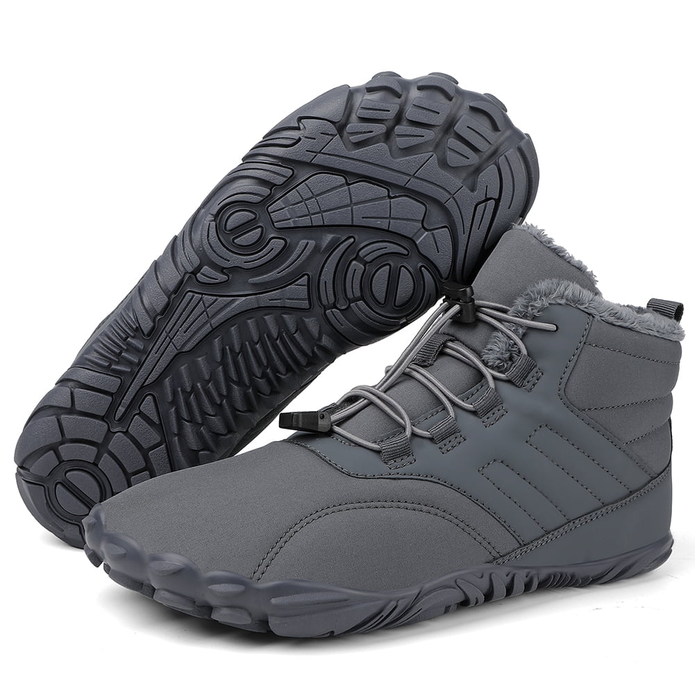 Winter Boots for Men Women Rubber Camping Sneakers Waterproof Snow ...