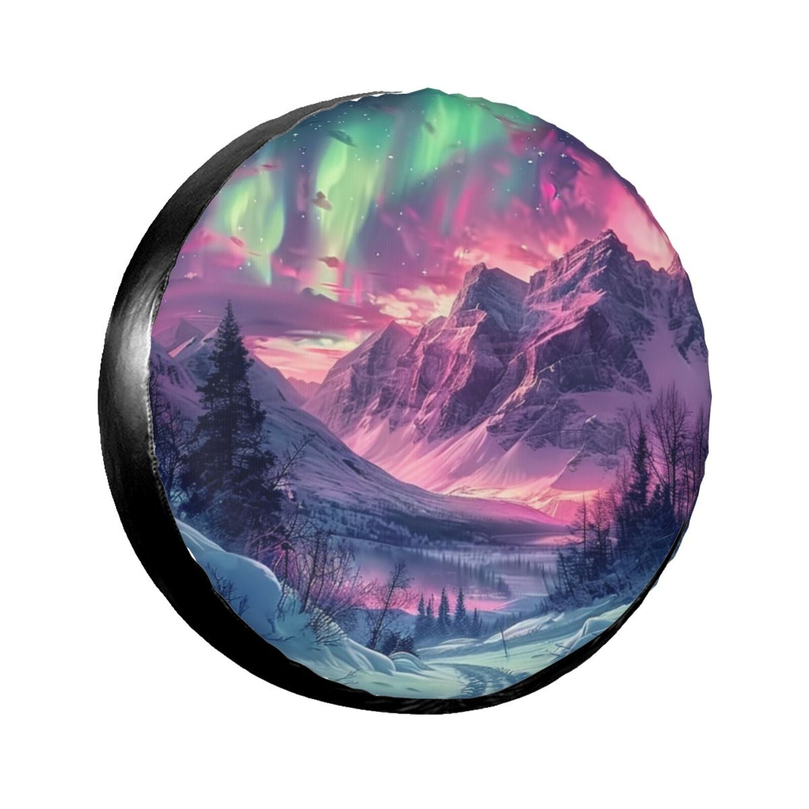 Winter with Camping spare tire cover, wheel protector, weather proof ...