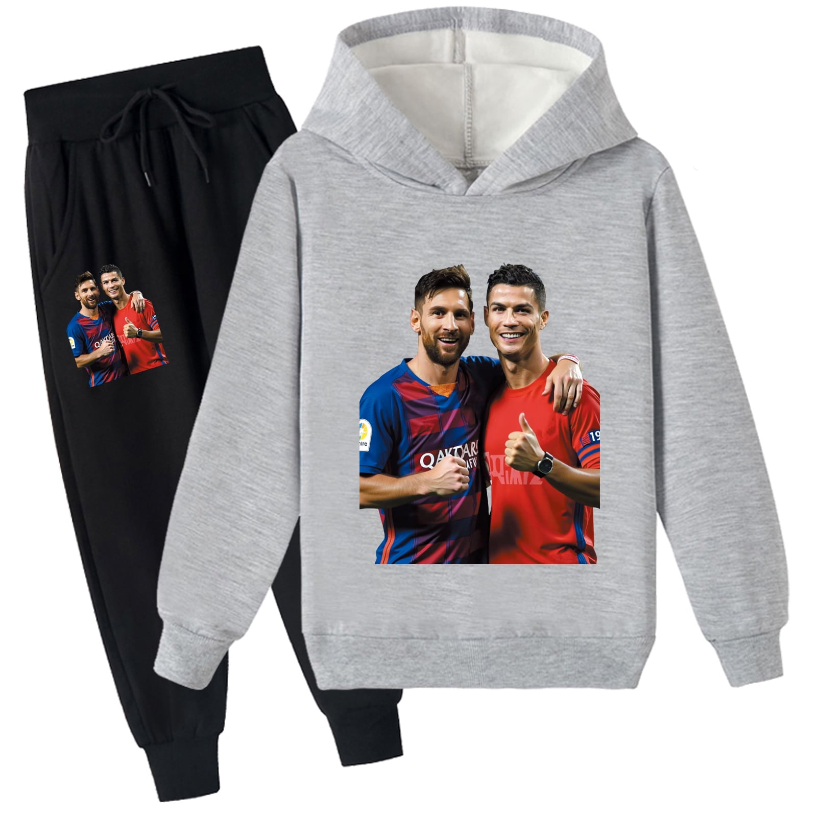 Winter Campus Set Cristiano Ronaldo Fleece Brushed & Pants works for ...
