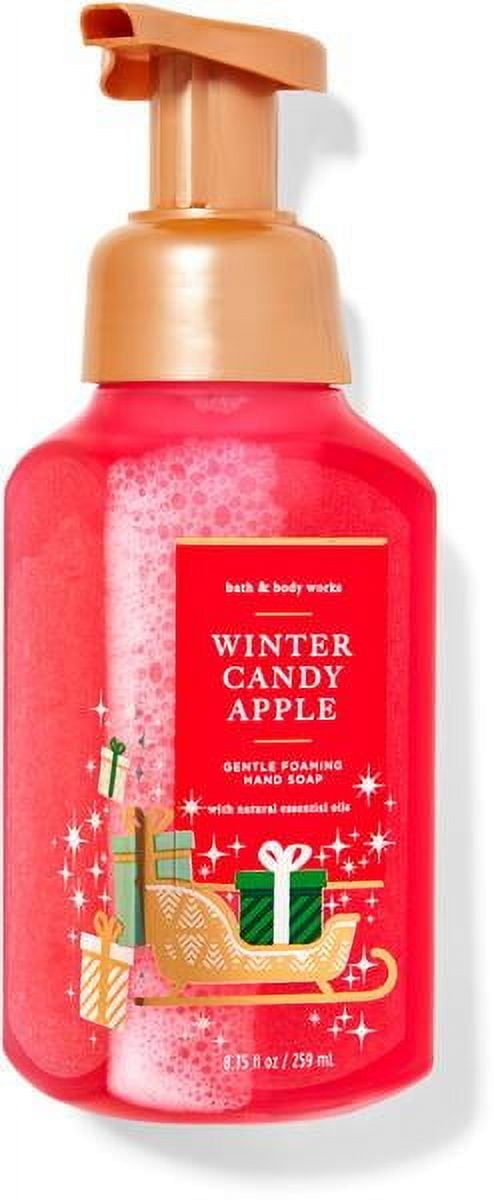 Winter Candy Apple Gentle Foaming Hand Soap by Bath and Body Works ...