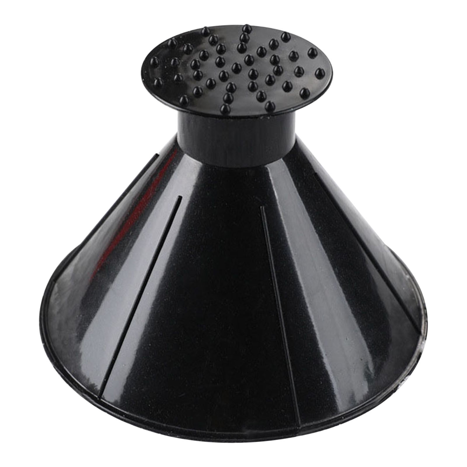 Winter Car Ice Scraper with Detachable Funnel, 360° Tapered ABS Blades ...