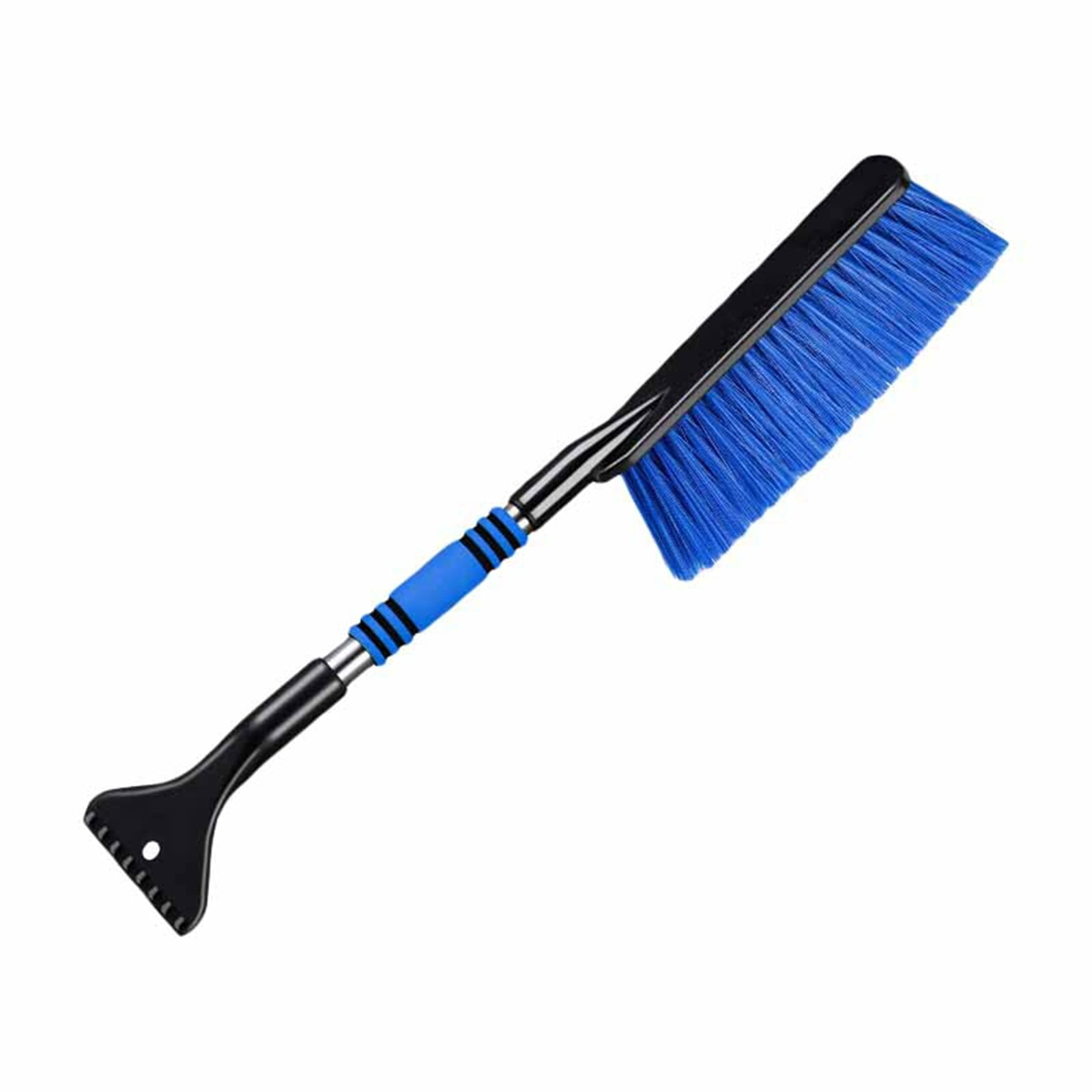 Winter Car Removal Tool with Ice Scraper and Brush for Quick Windshield ...