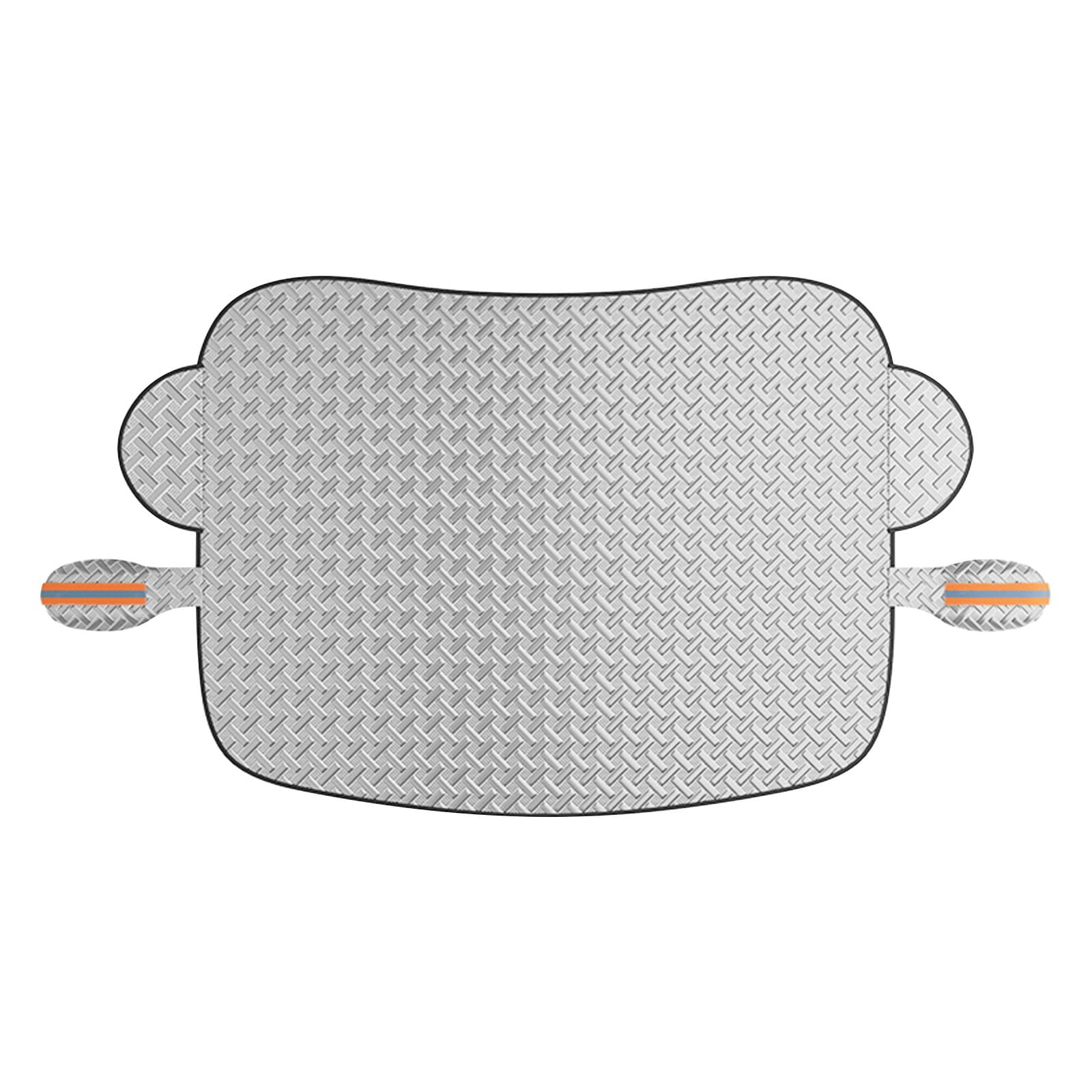 Winter Car Snow Shield and Sunshade - Thickened Windshield Cover, Anti ...