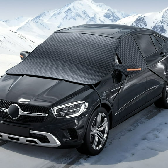 Winter Car Windshield Cover, Oxford Material, Snow And Ice Frost ...