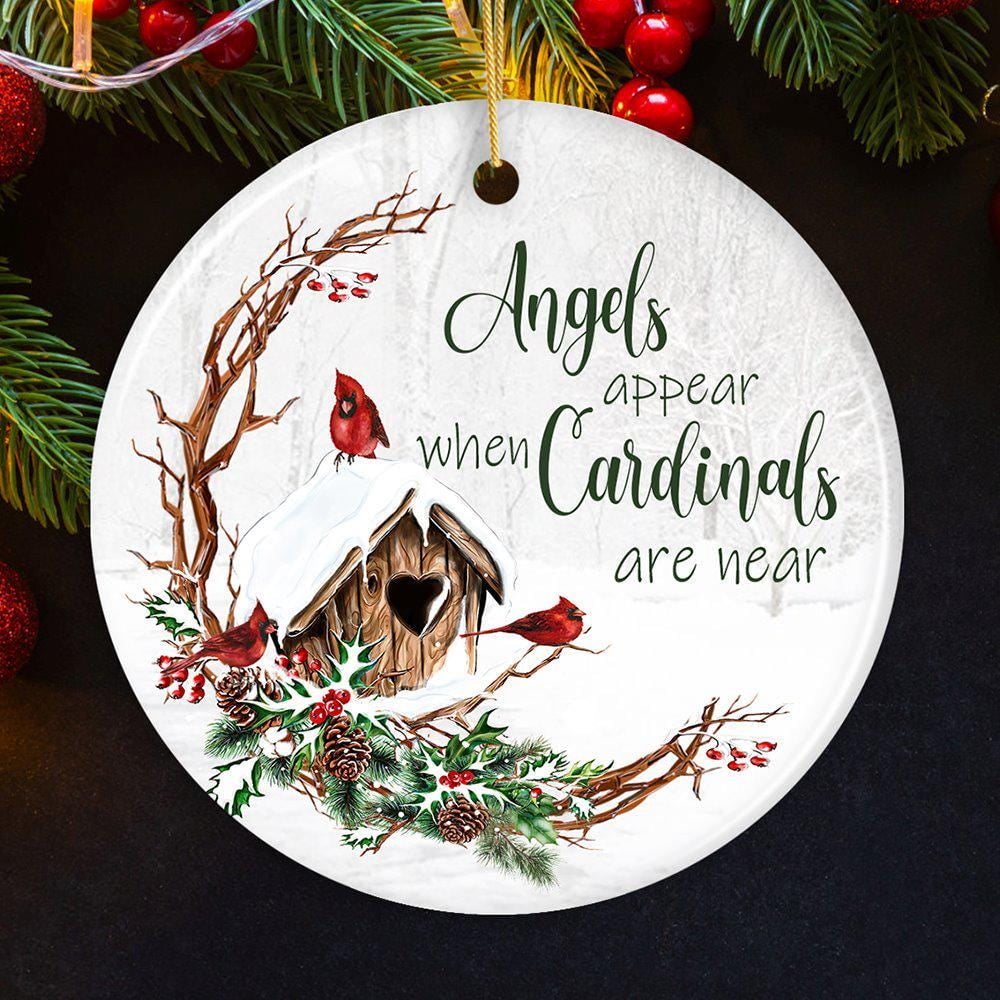 Winter Cardinal Memorial Ornament - Walmart.com