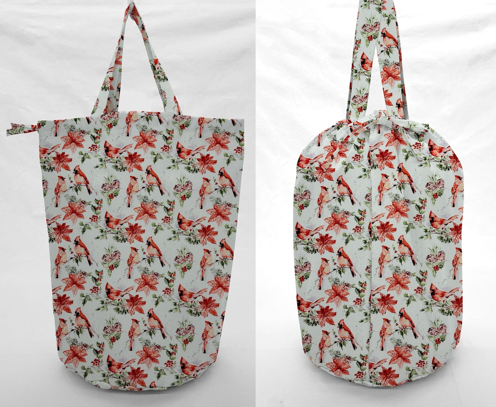 Winter Cardinals 5 Gallon Carboy Bottle Drawstring Carrier & Cover by ...