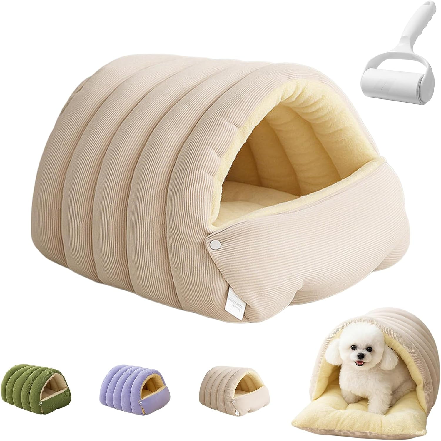 Winter Cave, Cat Winter Cave, Cute Cat Beds for Indoor Cats ...
