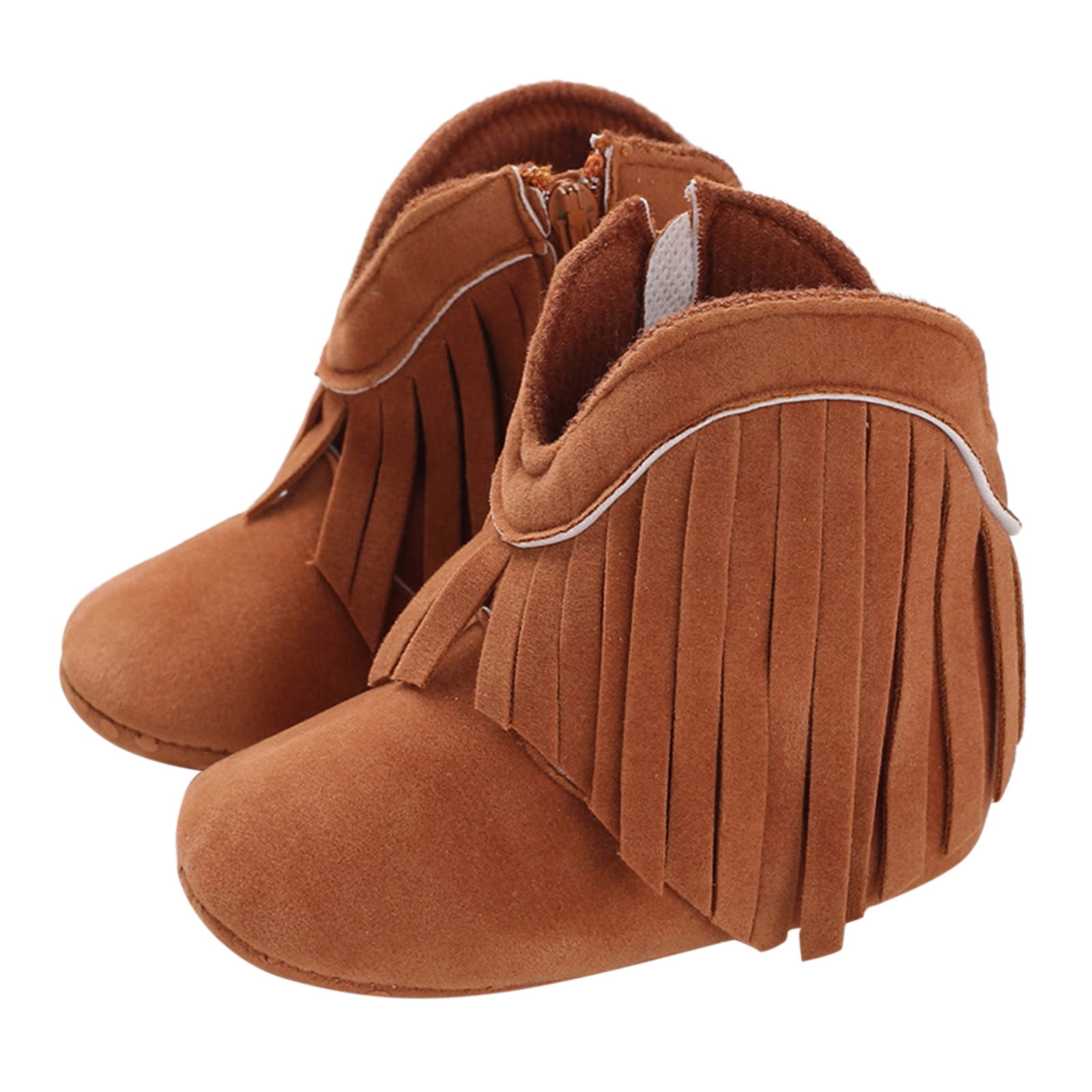 Winter Children Baby Boots Boys And Girls Ankle Boots Flat Bottom Non ...