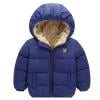 Toddler Child Winter Warm Hooded Thick Down Coat, Unisex Outerwear for Kids 2-7T - Walmart.com