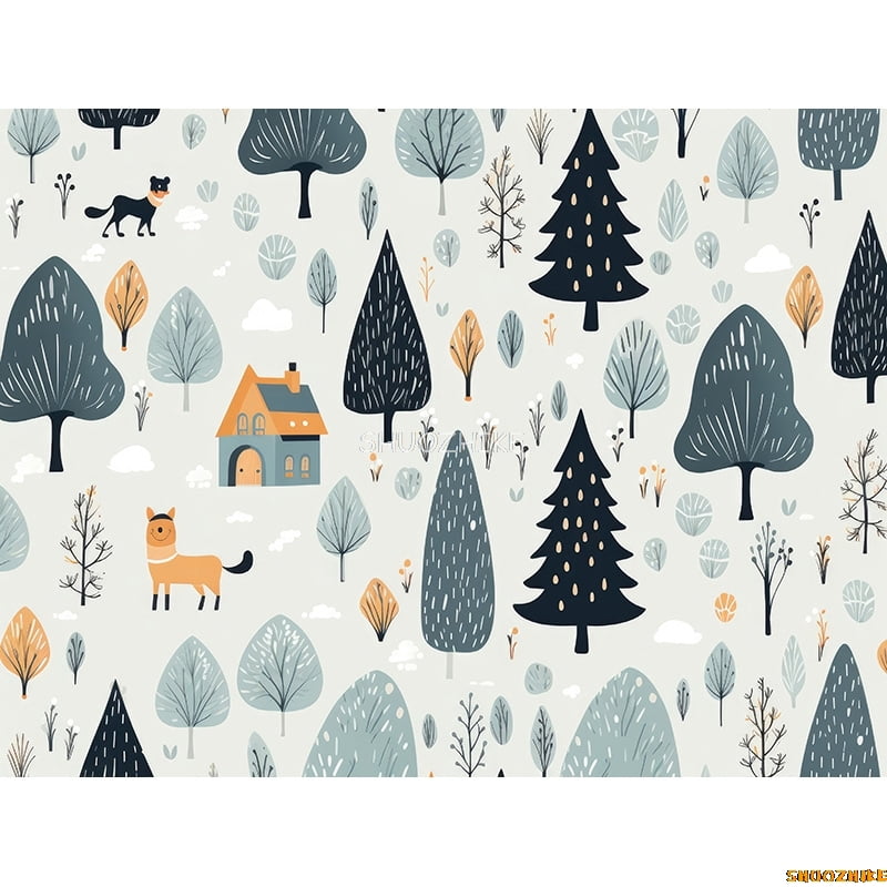 Winter Christmas Eve Festival ration Living Room Photography Backdrops ...