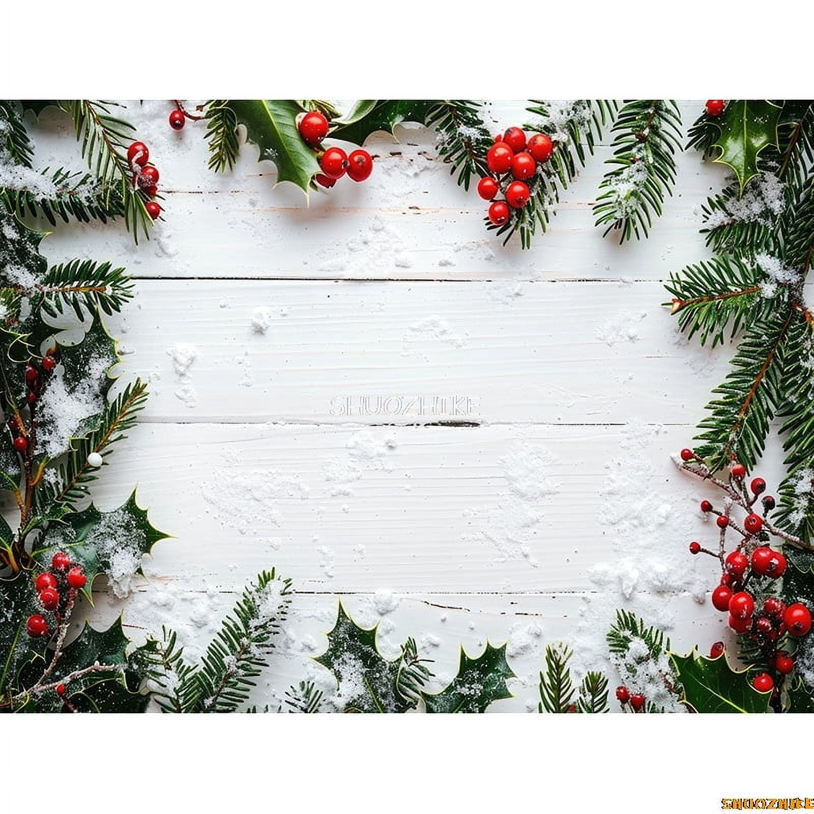 Winter Christmas Eve Festival ration Living Room Photography Backdrops ...
