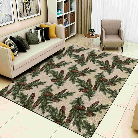 Pine Cone Rug