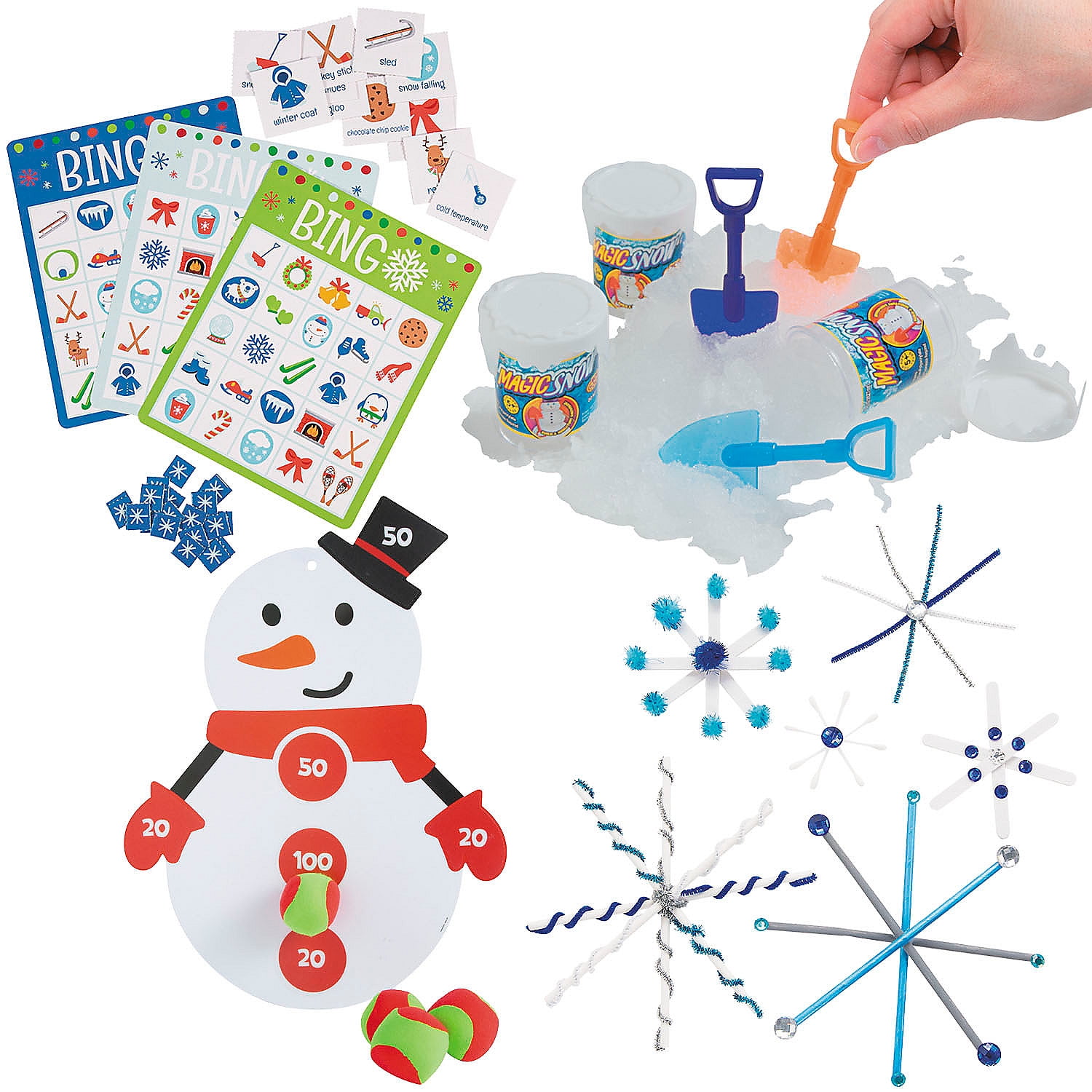 Winter Classroom Activity Kit Assortment May Vary - Walmart.com