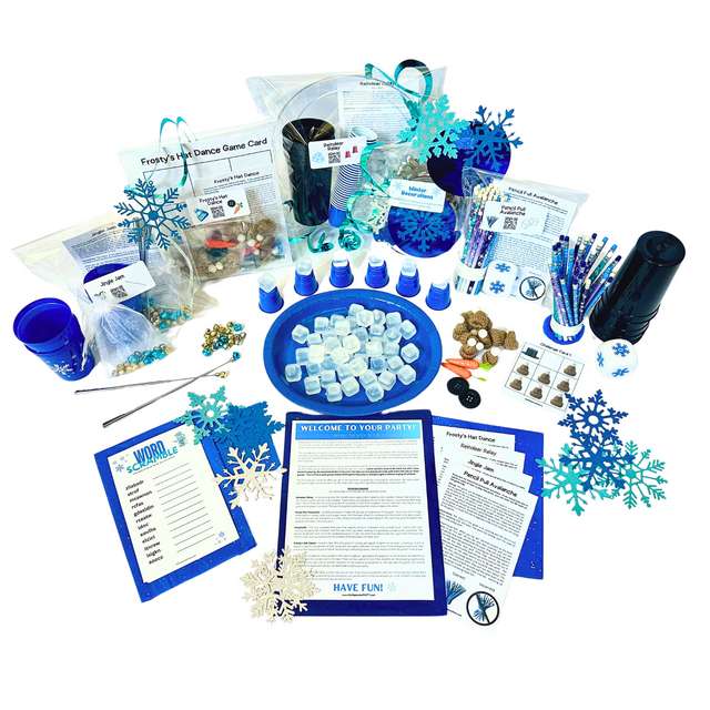 Winter Classroom Party in a Box for up to 30 students, grades 3rd - 6th ...