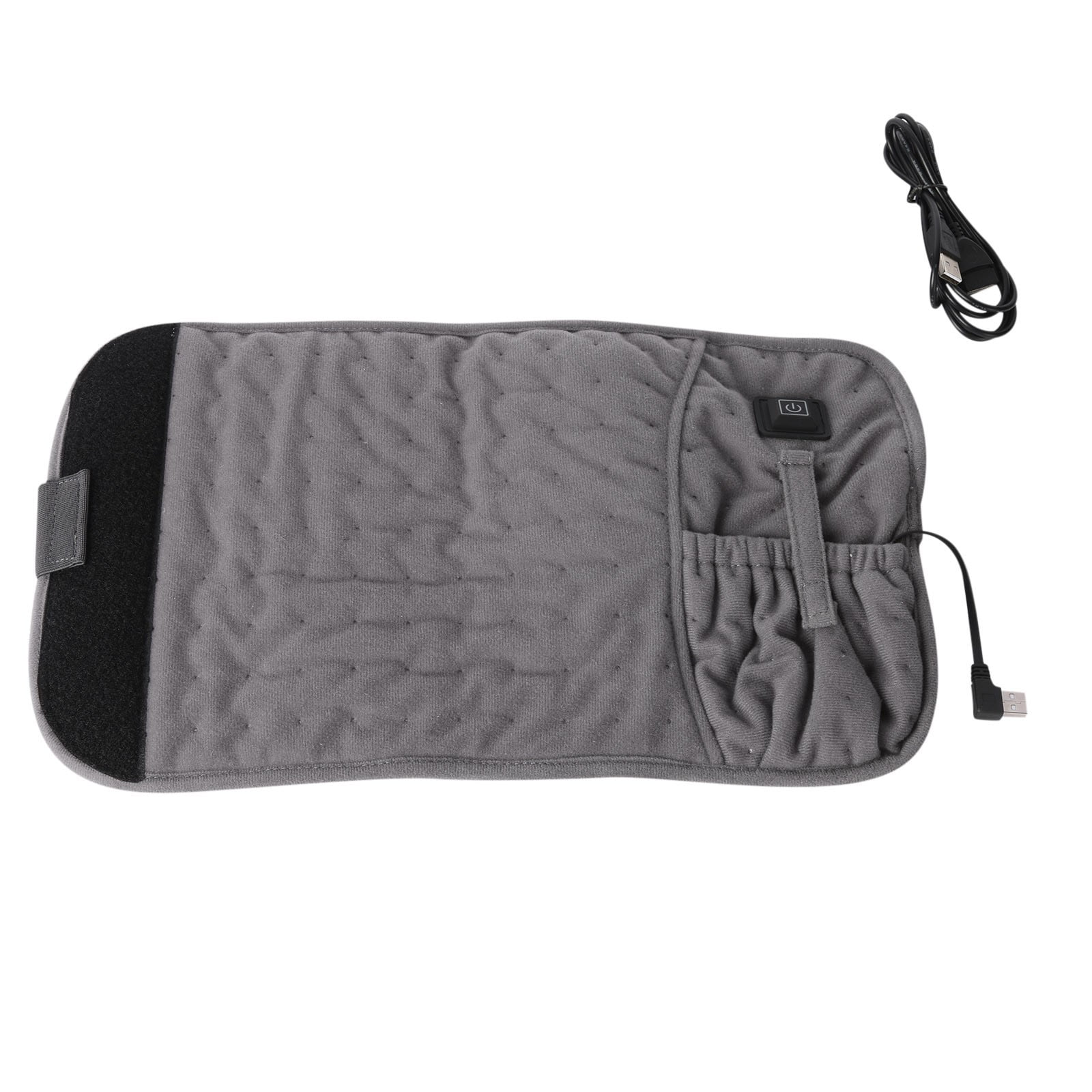 Asxite Electric Heated Blanket, Heating Pad Back Wrap With Strap ...