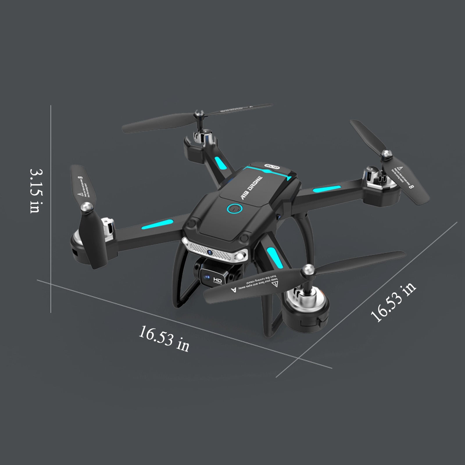 ATOM 3-Axis Gimbal 4K GPS Drone, Under 249g, 96 Mins Flight, Max 6KM ...
