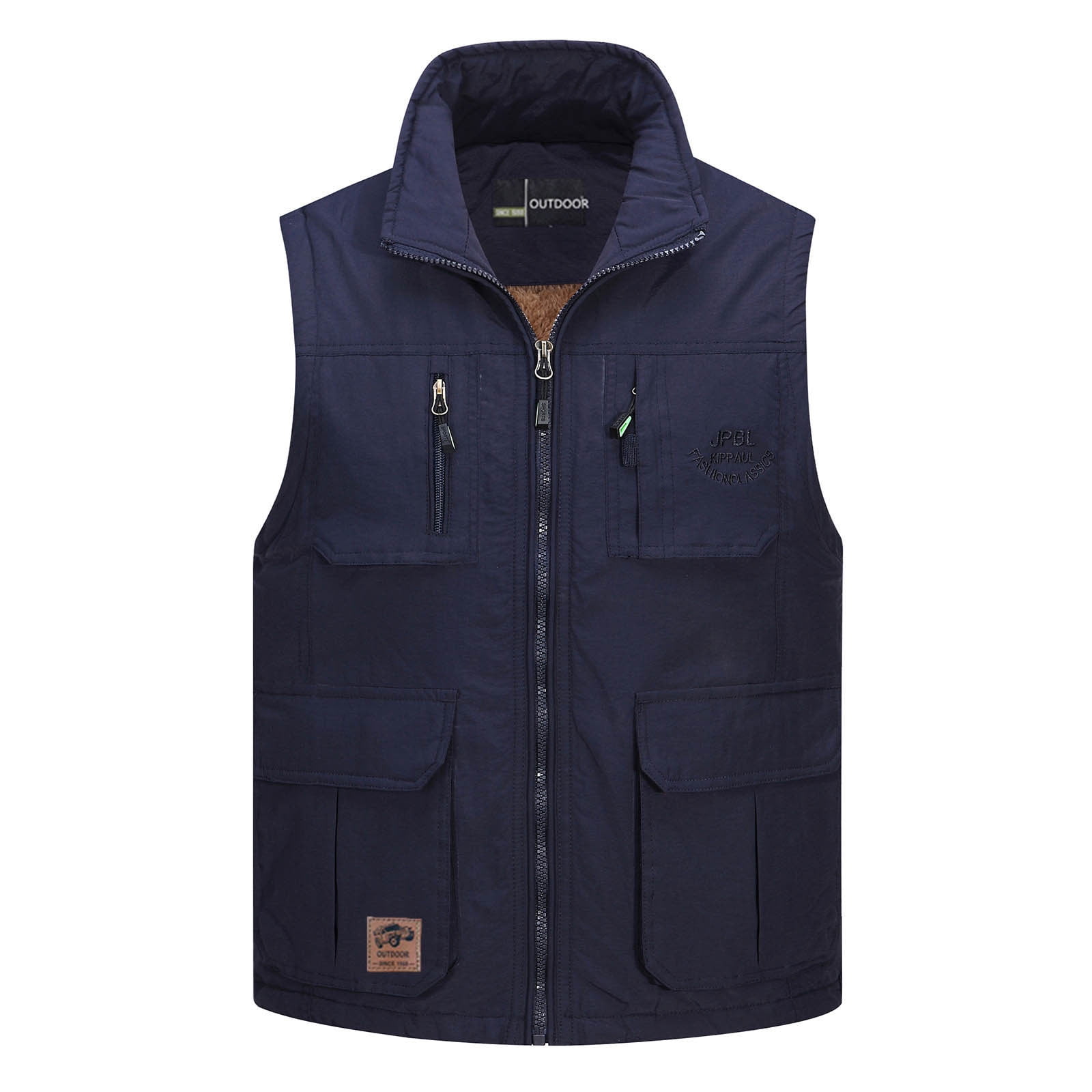 Winter Clearance!Brilliant Puffer Jacket Men No Sleeve Men's Outdoor ...