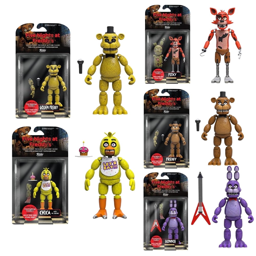 Winter Clearance Five nights at freddy's toys Five Nights at Freddy's ...