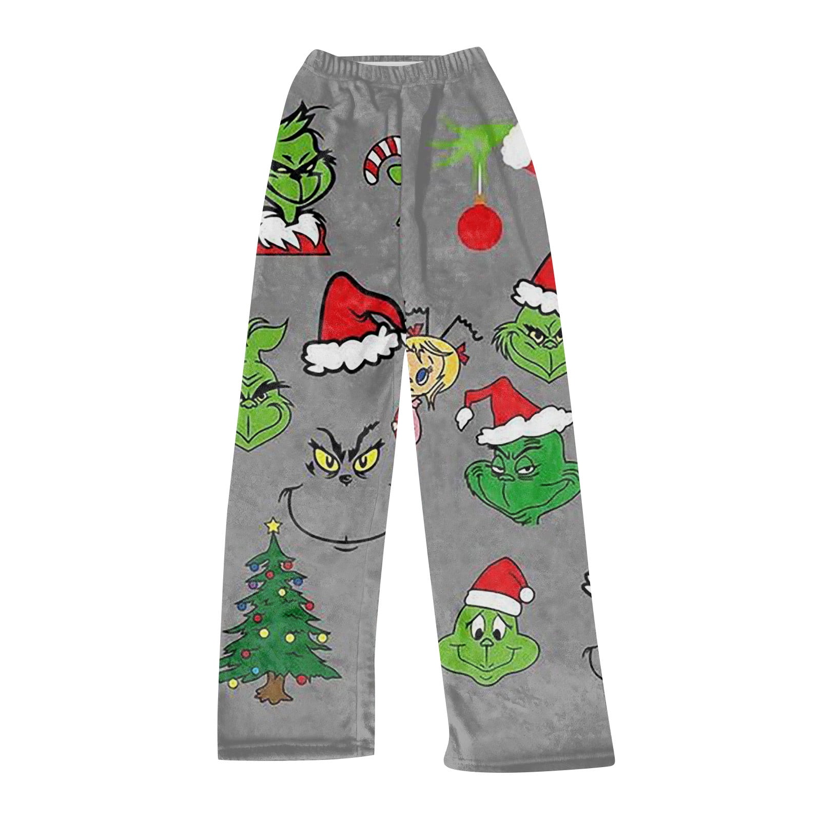 Winter Clearance Grinch Pajama Pants Christmas Pajama Pants Holiday ...