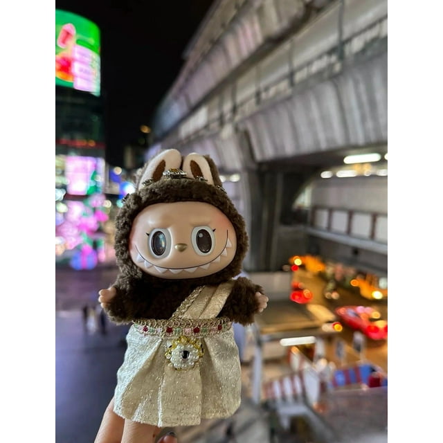 Winter Clearance Labubu doll POP mart labubu Bubble Mart POP MART labubu Thailand limited plush ...