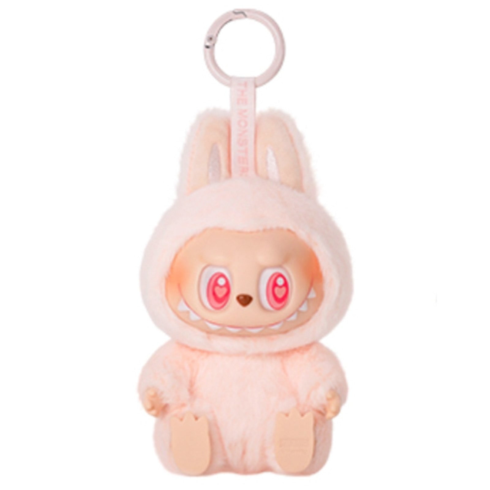 Winter Clearance Labubu doll POP mart labubu Labubu, Exciting Macaron Plush Plush Doll Green Toy ...