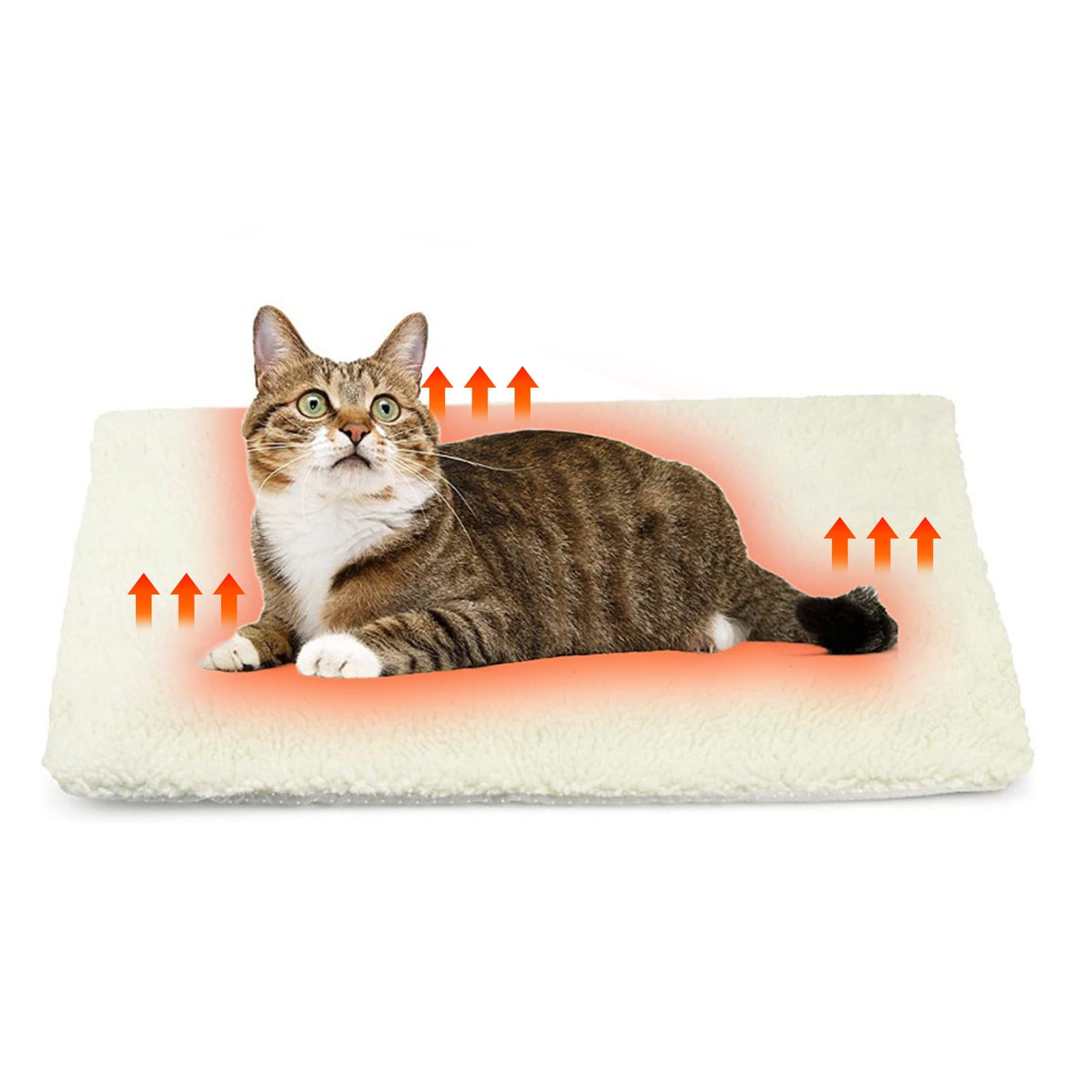 Winter Clearance Sales karymi Portable Heating Pad Cats Bed Cats Dog ...