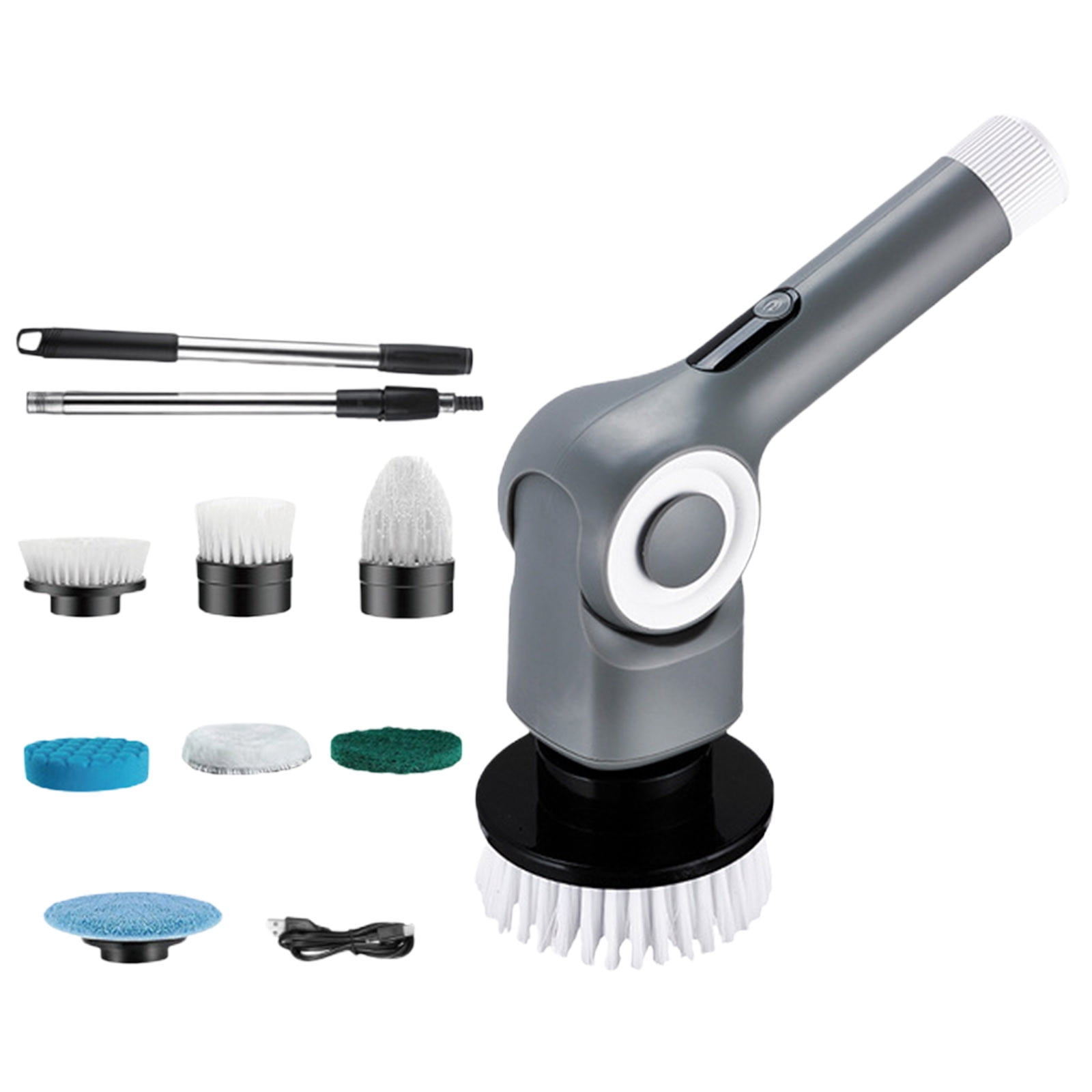 Winter Clearance Seven-in-one Multifunctional Electric Cleaning Brush ...