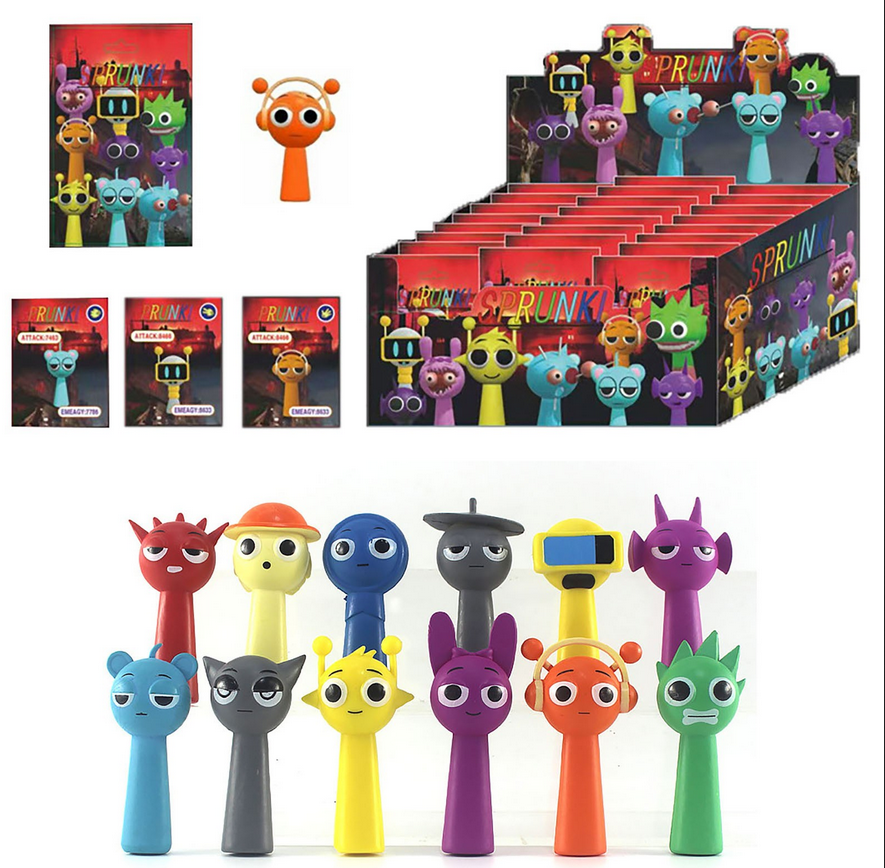 Winter Clearance Sprunki Plush Sprunki Plush Adorable Sprunki Plush Set ...