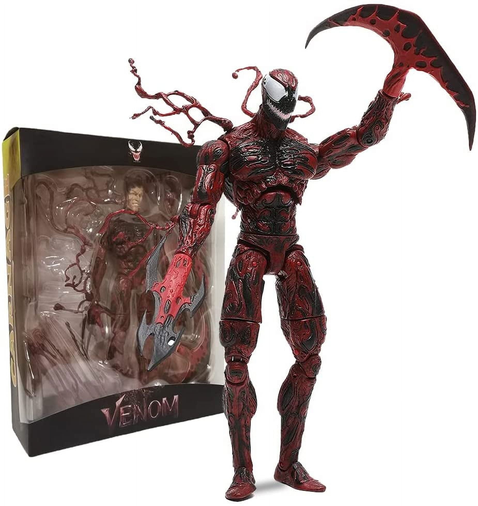 Winter Clearance Venom Carnage Action Figure Collectible Anime ...