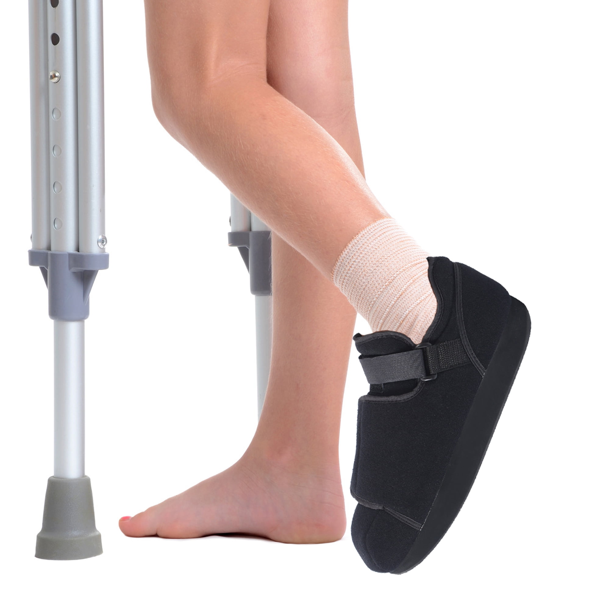 Winter Closed Post Op Shoe - Fracture Medical Walking Shoes for Women ...