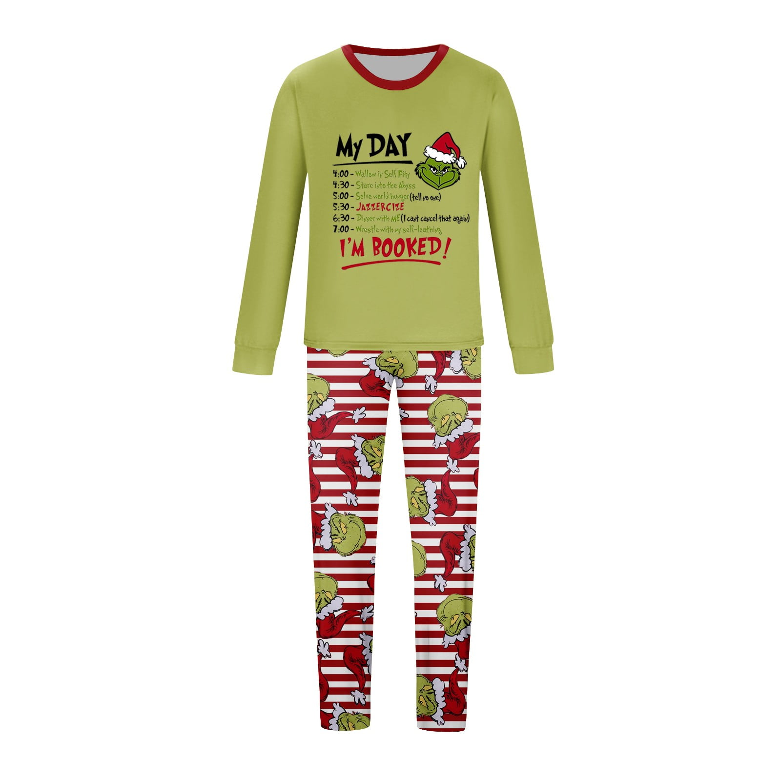 🎄 Winter Clothes Promotion Grinch Outfit Grinch Pajamas For Family ...