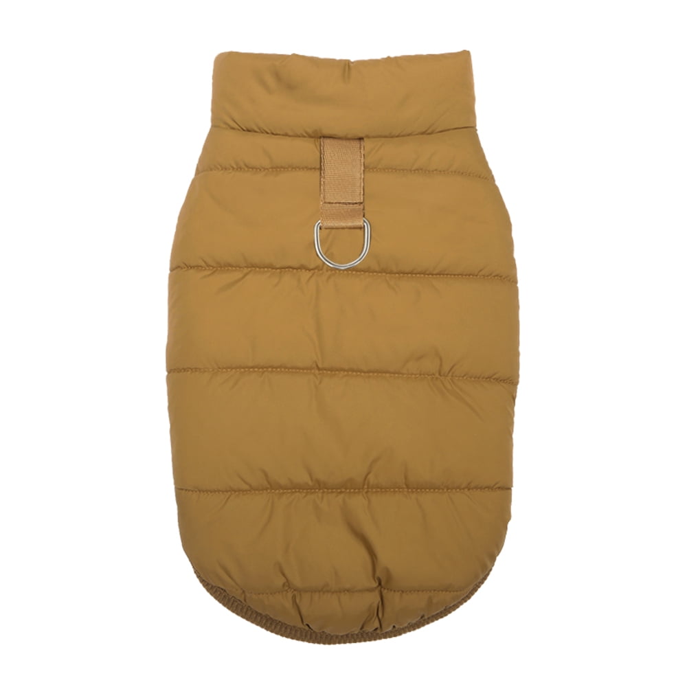 Winter Clothes for Small Medium Dogs Soft Padded Puppy Cat Jacket Coat ...
