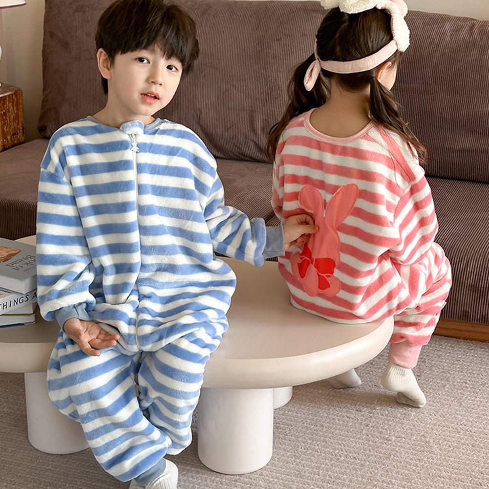 Winter Clothing Children's Flannel Warm Sleeping Bags, Exquisite and ...