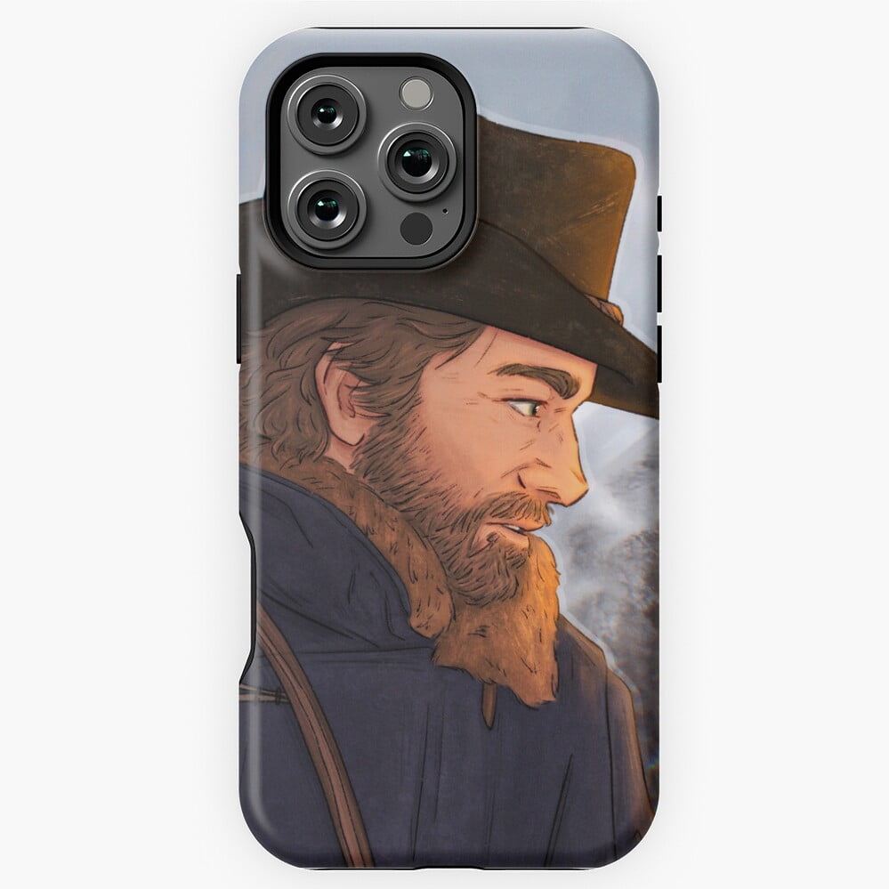 Winter Coat Arthur Morgan Red Dead Phone Case for iPhone 16 15 14 13 12 ...